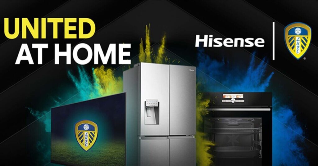 Leeds United: Hisense Extends Sponsorship Deal for Three Years - With ...