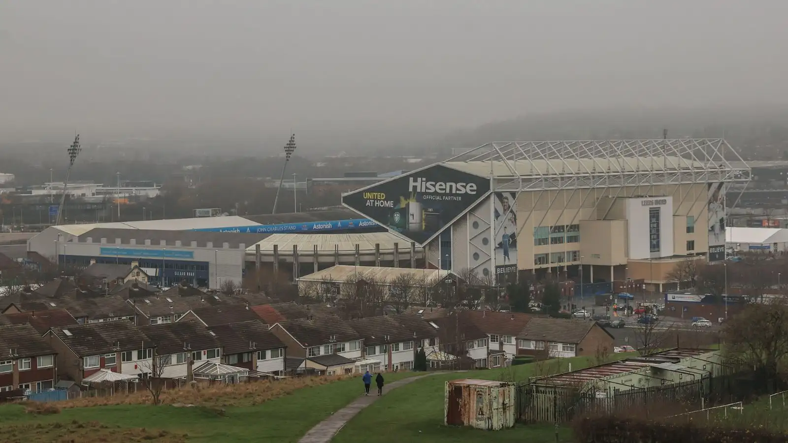 What is the Capacity of Elland Road Stadium? - Leeds United News