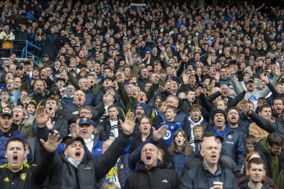 Why Do Leeds Fans Sing ‘Leeds Are Falling Apart Again’? | LUFC News