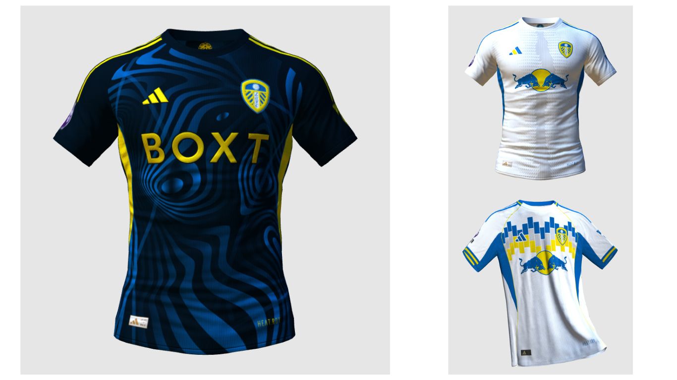 New Leeds United Kits Leaked for 2025/26: Fans Excited